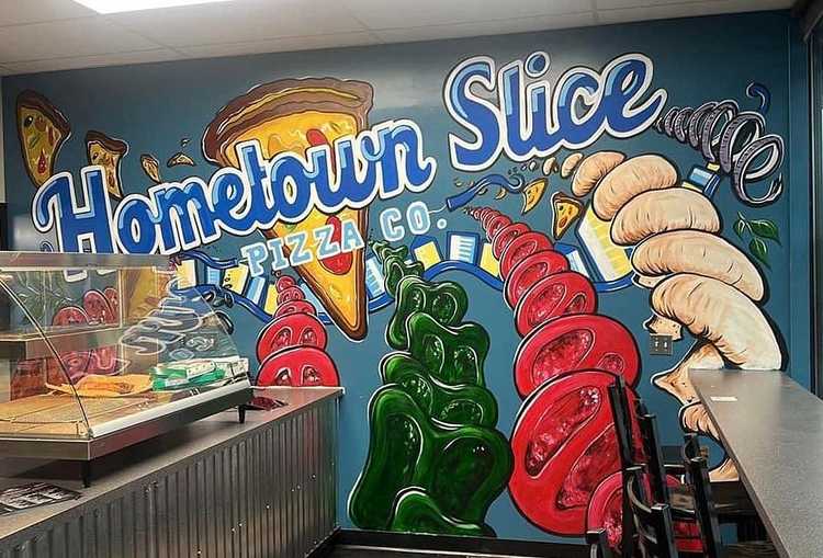 Welcome to Hometown Slice Pizza Co.